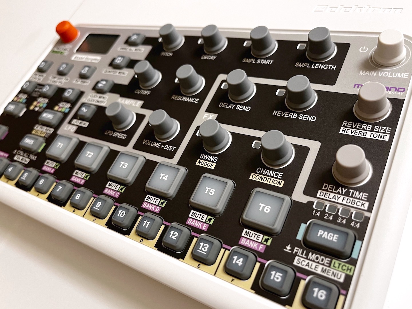 Elektron Model:Samples (Classic) - Instrument Overlay - mxpand ...