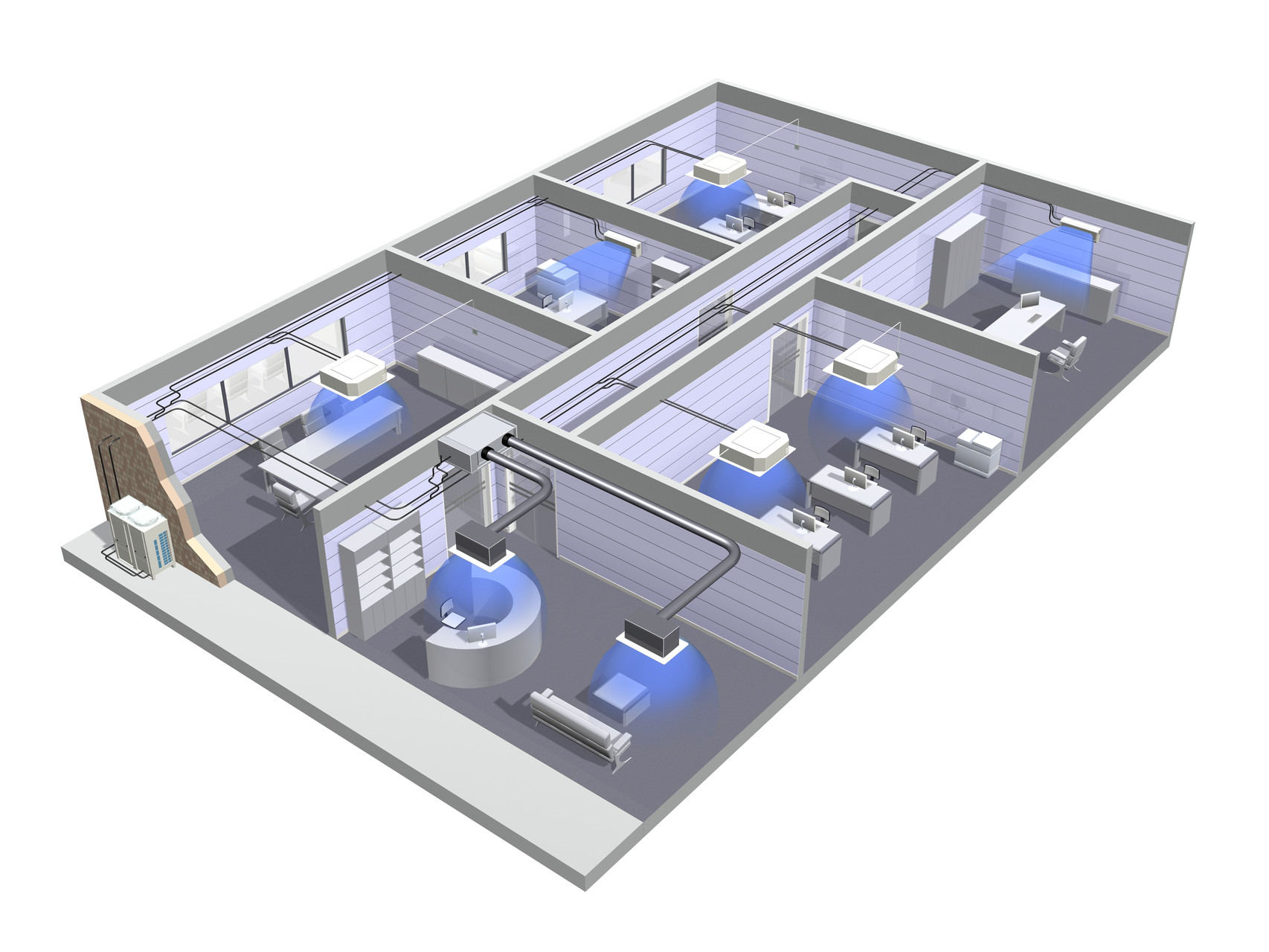 VRV-/VRF-Anlagen - MS-Klimaanlagen GmbH