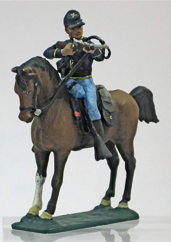 Civil War Cavalry - Imrie / Risley Miniatures