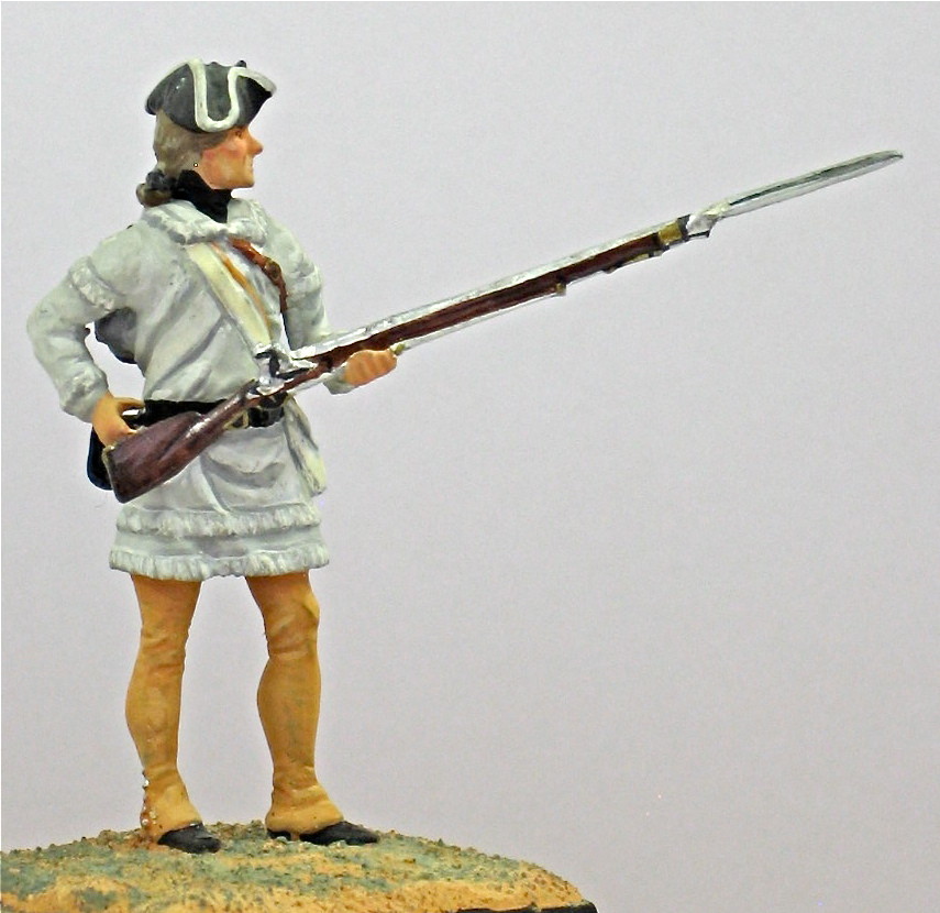 American Musketmen & Riflemen - Imrie / Risley Miniatures