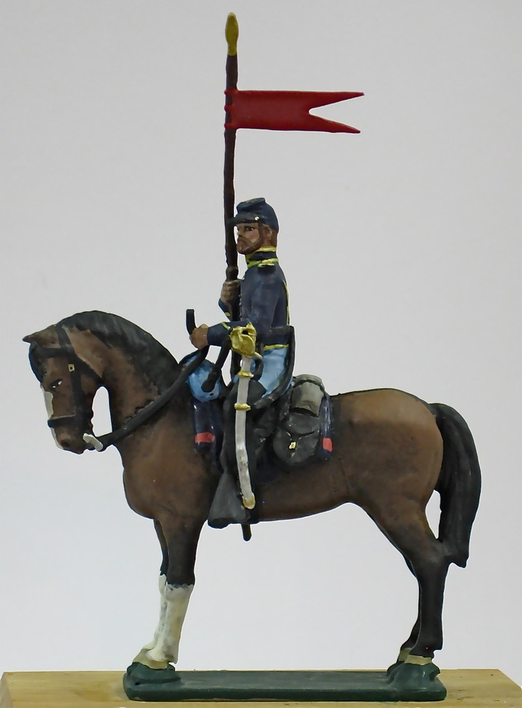 Civil War Cavalry - Imrie / Risley Miniatures