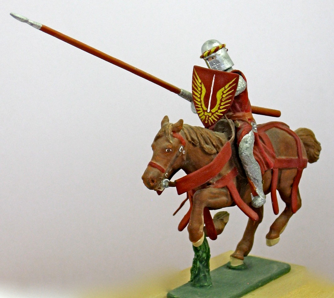 arthur running horse