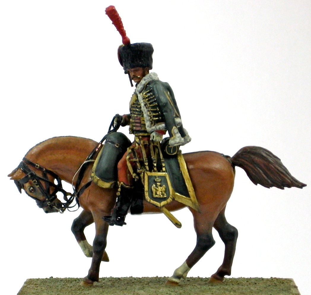 Napoleonic Hussars - Imrie / Risley Miniatures