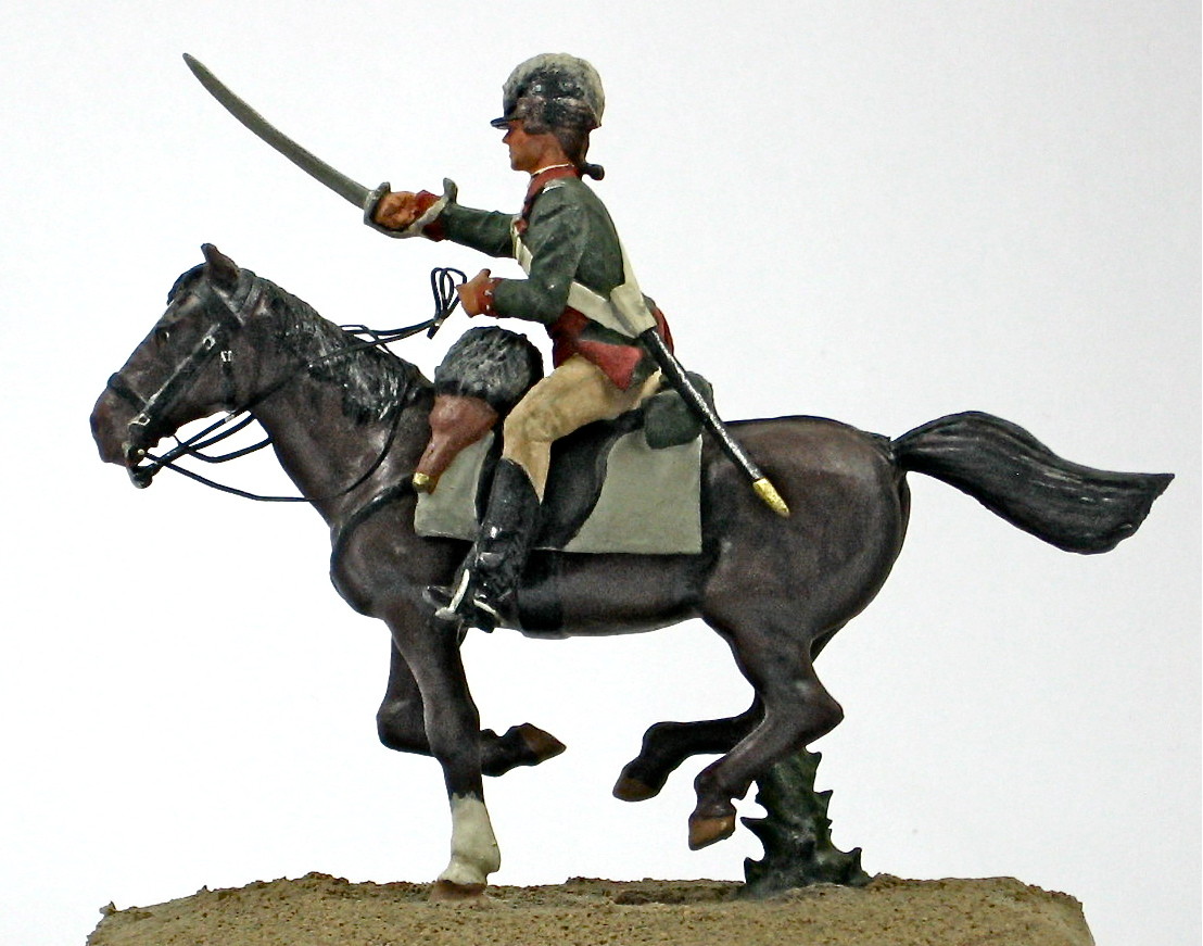 Series 74 4th Continental Dragoons (Moylan's) 1779 - Imrie / Risley Miniatures