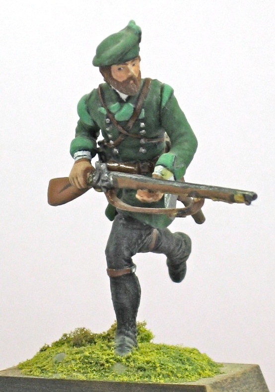French & Indian War - Imrie / Risley Miniatures
