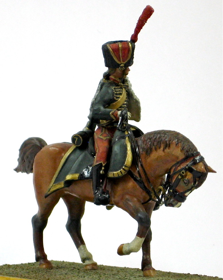 Napoleonic Hussars - Imrie / Risley Miniatures