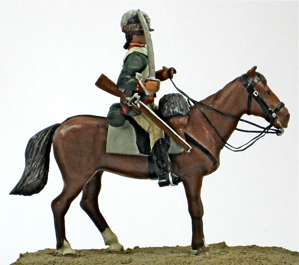 Series 74 4th Continental Dragoons (Moylan's) 1779 - Imrie / Risley Miniatures