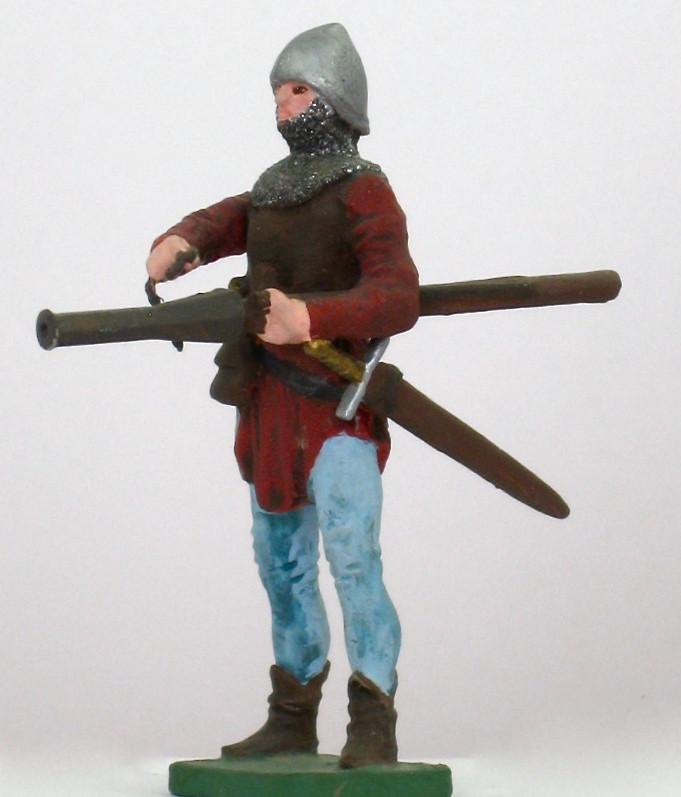 11th-14th Century Men-at-Arms - Imrie / Risley Miniatures