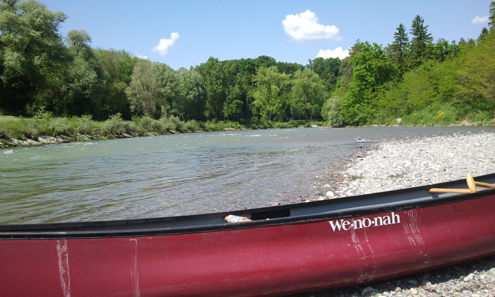 thomas fricker - kanuinstruktor - canoe inovation