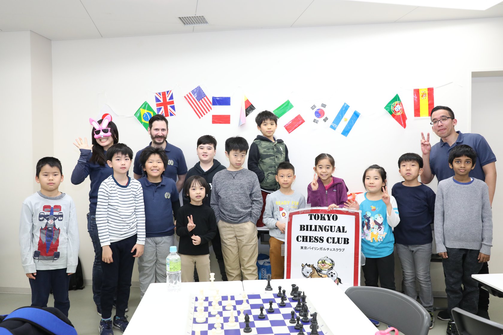 Spring Chess Camp - 3/14/2020 - Tokyo Bilingual Chess Club