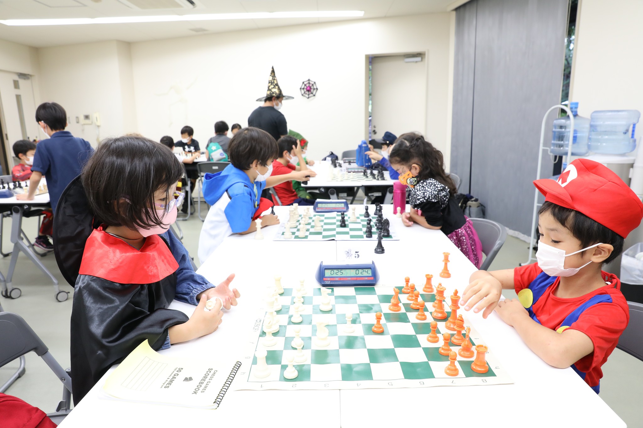 東京バイリンガルチェスクラブ - Tokyo Bilingual Chess Club