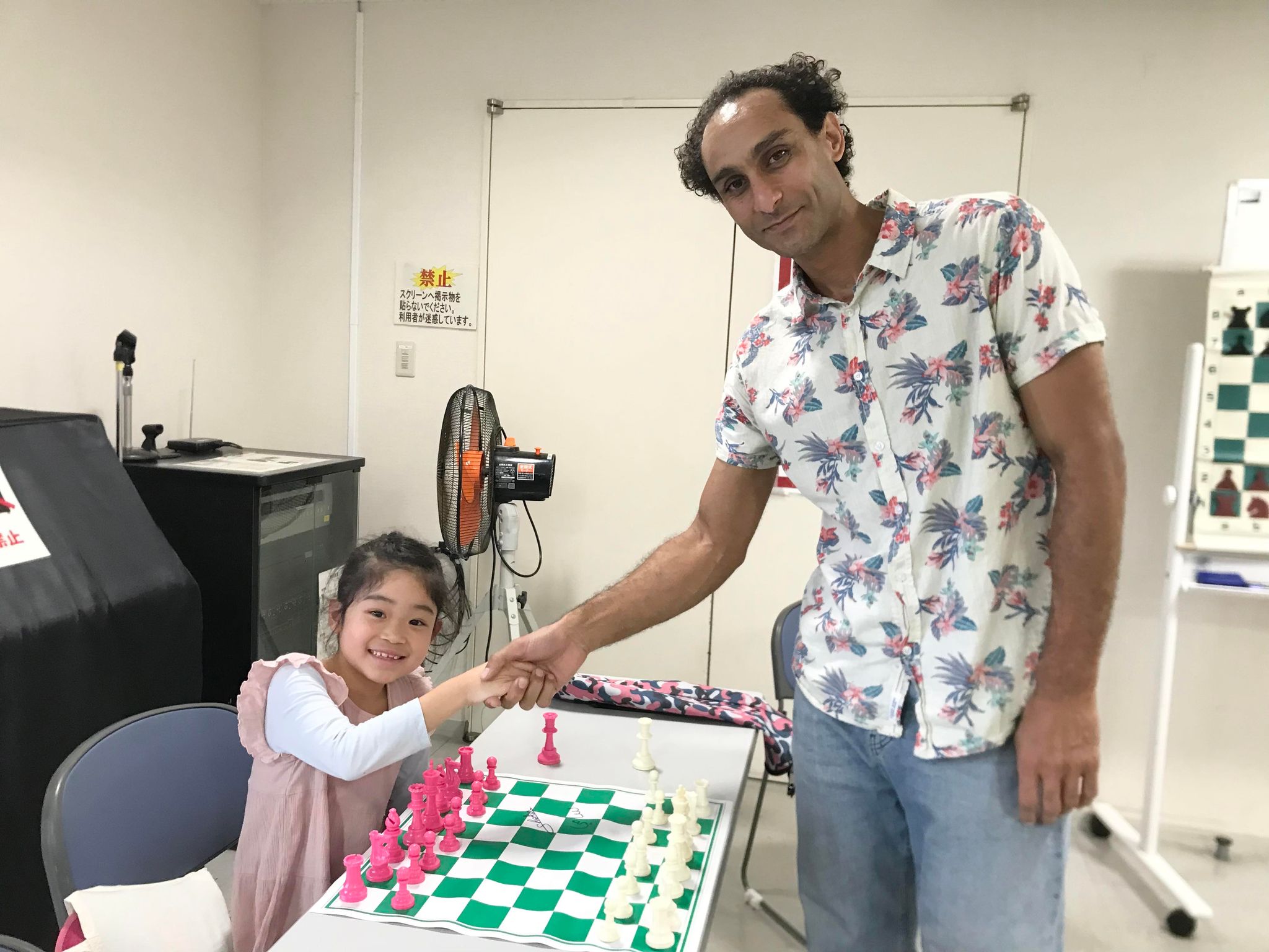 8/5/2023(Sat) GM Samy Shoker Simultaneous Exhibition - Tokyo Bilingual ...