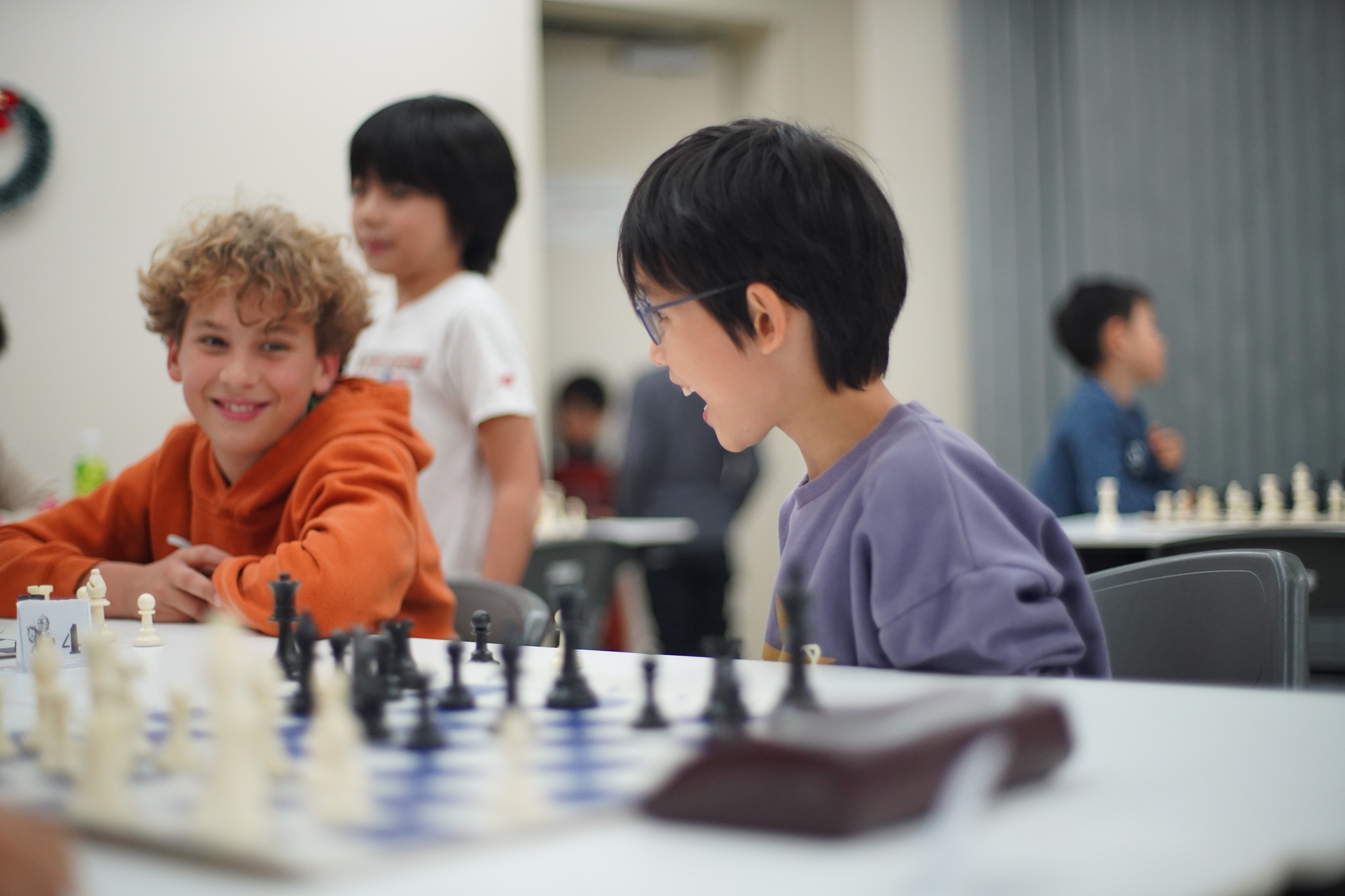 Rudolph the Reindeer 2023 - Tokyo Bilingual Chess Club