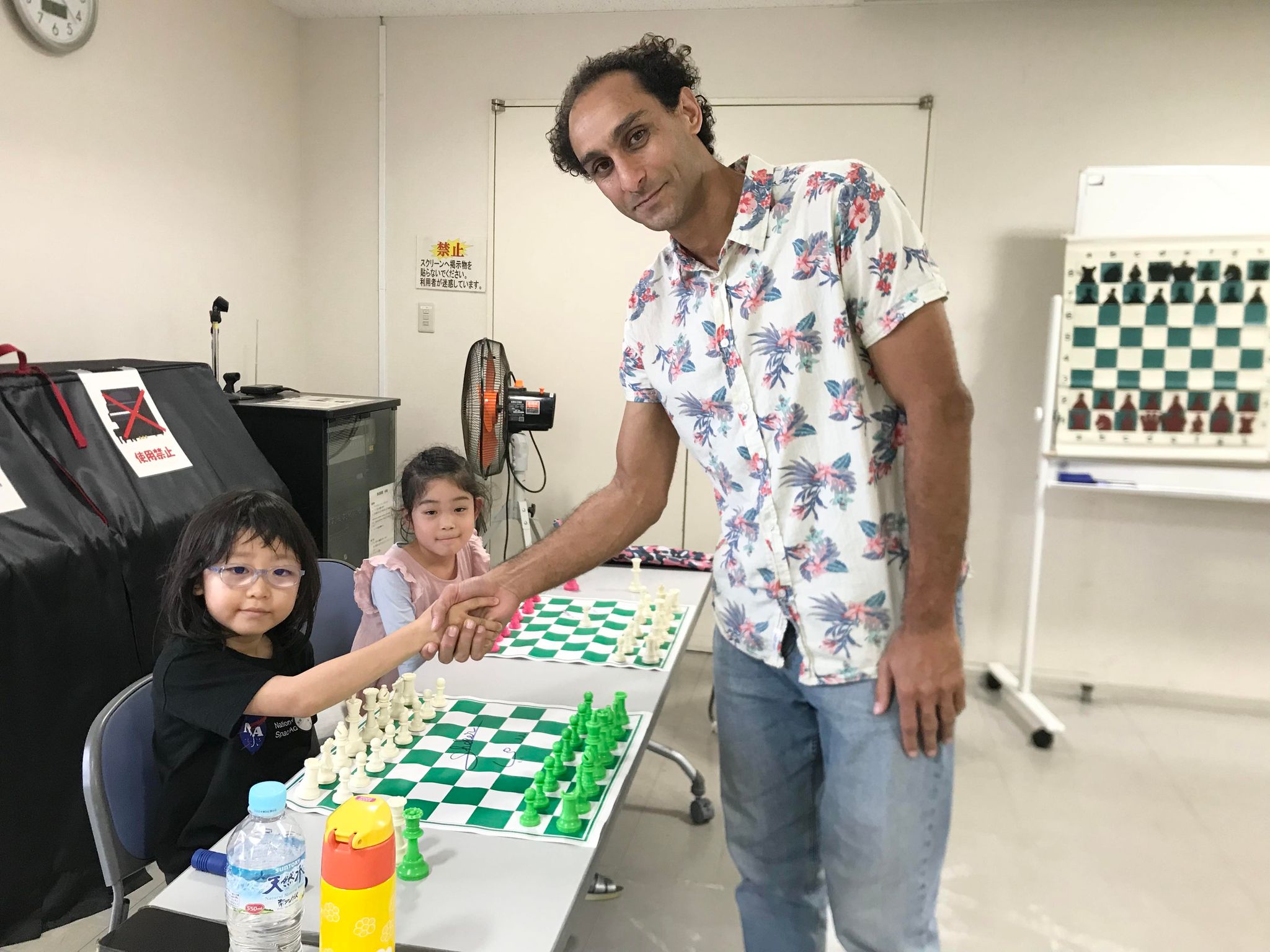 8/5/2023(Sat) GM Samy Shoker Simultaneous Exhibition - Tokyo Bilingual ...