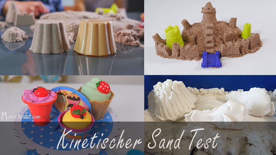 Kinetischer Sand Test 2023: Spielsand für drinnen? - Praxis Tests!