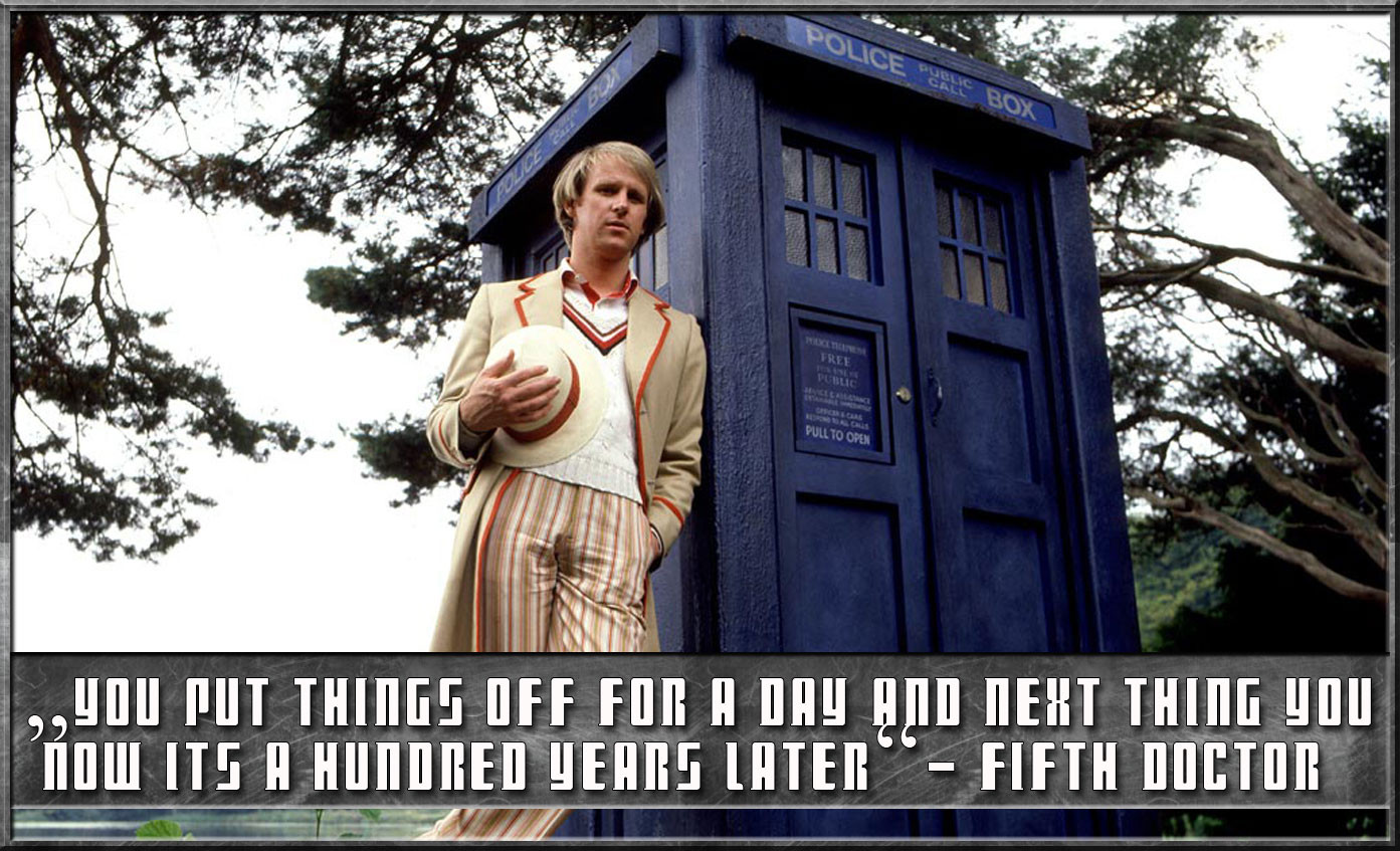 Fifth Doctor - The Tardis - Doctor Who Fanclub