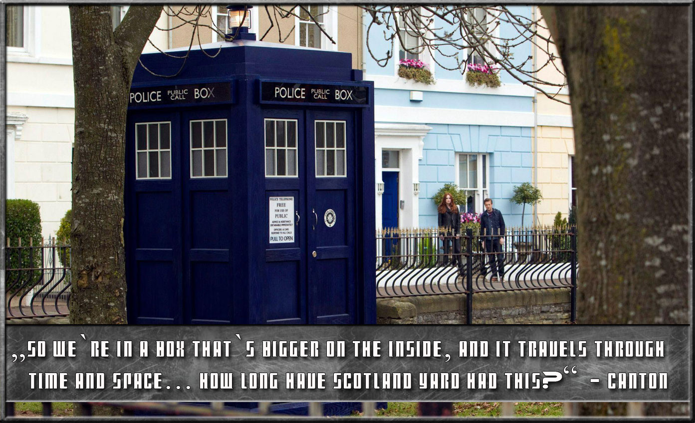 TARDIS - The Tardis - Doctor Who Fanclub