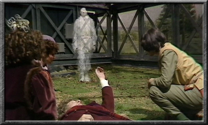 The Watcher - The Tardis - Doctor Who Fanclub