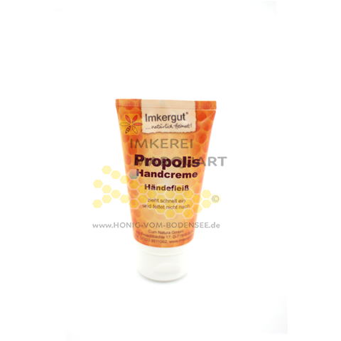 Propolis Creme kaufen - Imkerei Marquart Salem; Bodenseehonig