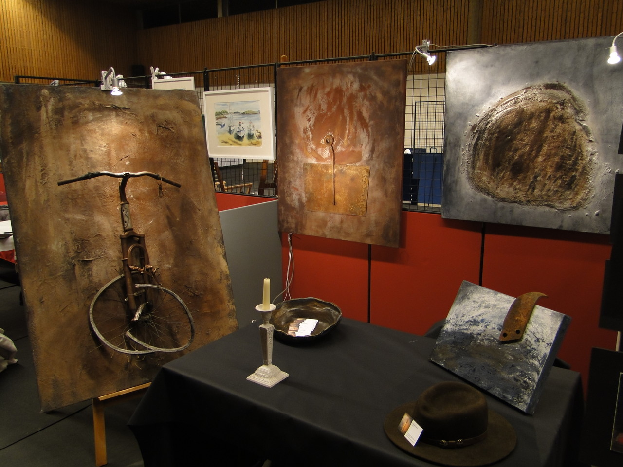 Mes expos - Christine Collard Artiste Peintre