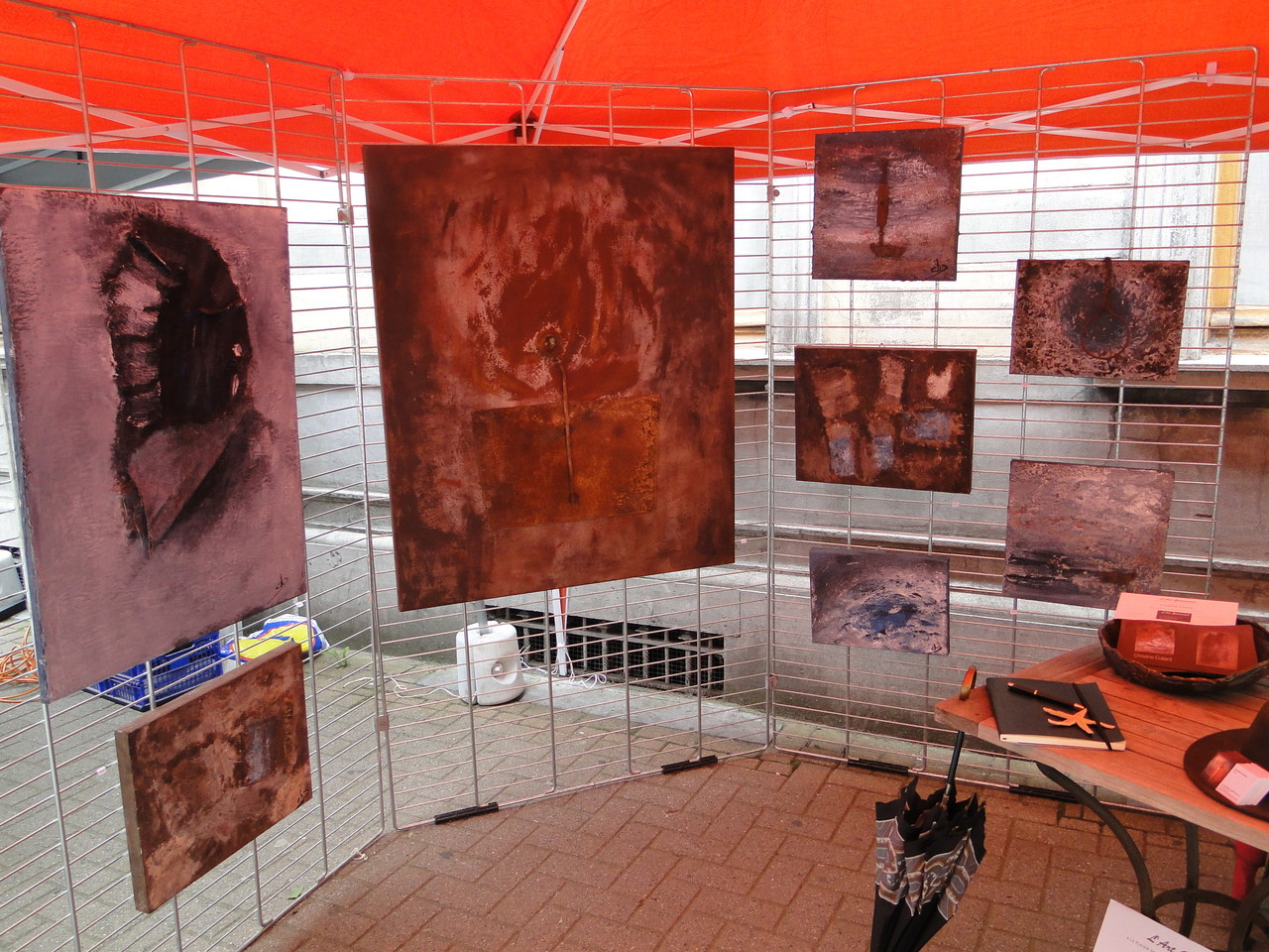 Mes expos - Christine Collard Artiste Peintre