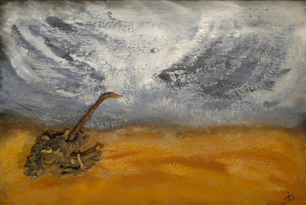 Mes œuvres - Christine Collard Artiste Peintre