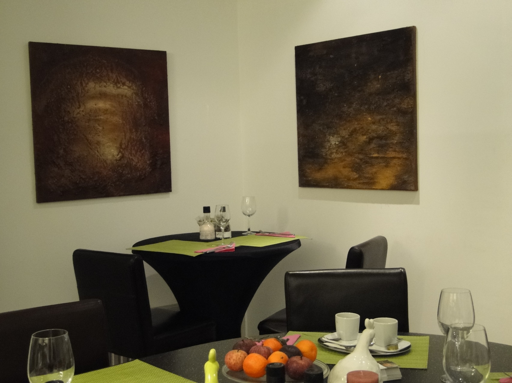 Mes expos - Christine Collard Artiste Peintre