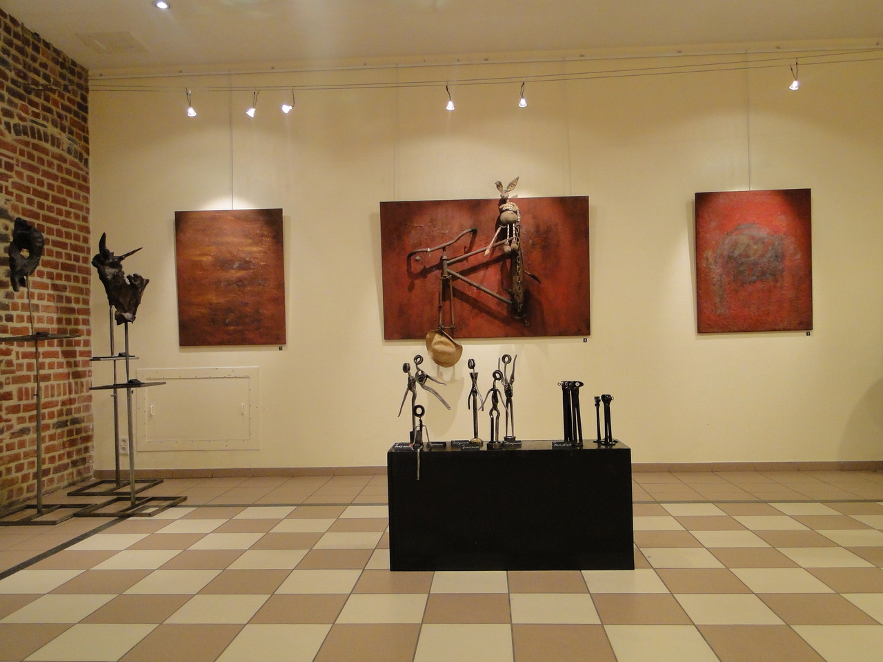 Mes expos - Christine Collard Artiste Peintre