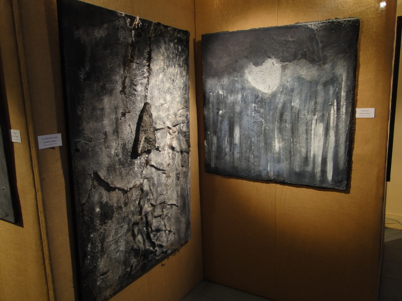 Mes expos - Christine Collard Artiste Peintre