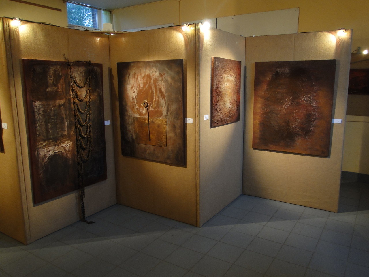 Mes expos - Christine Collard Artiste Peintre