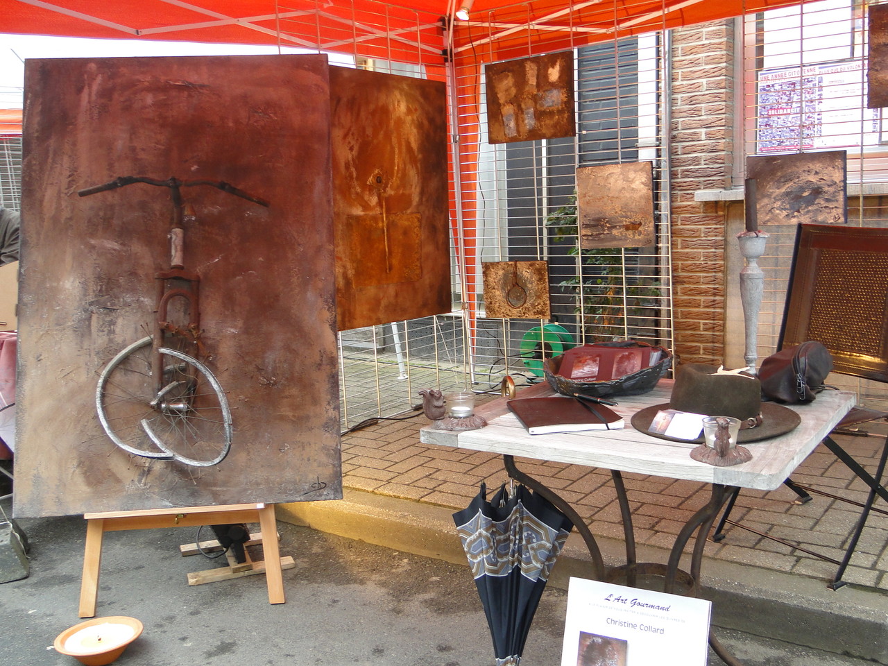 Mes expos - Christine Collard Artiste Peintre