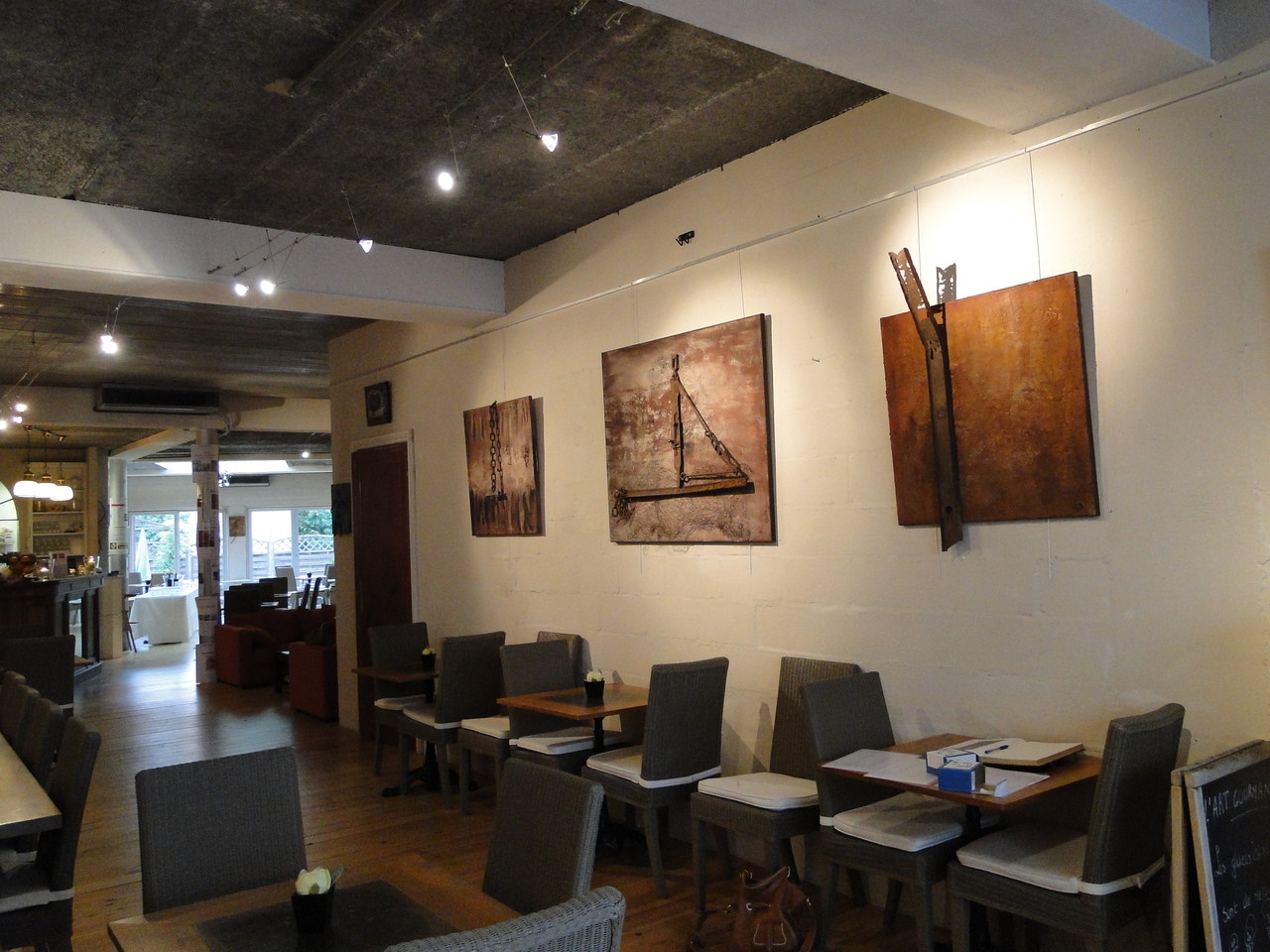 Mes expos - Christine Collard Artiste Peintre