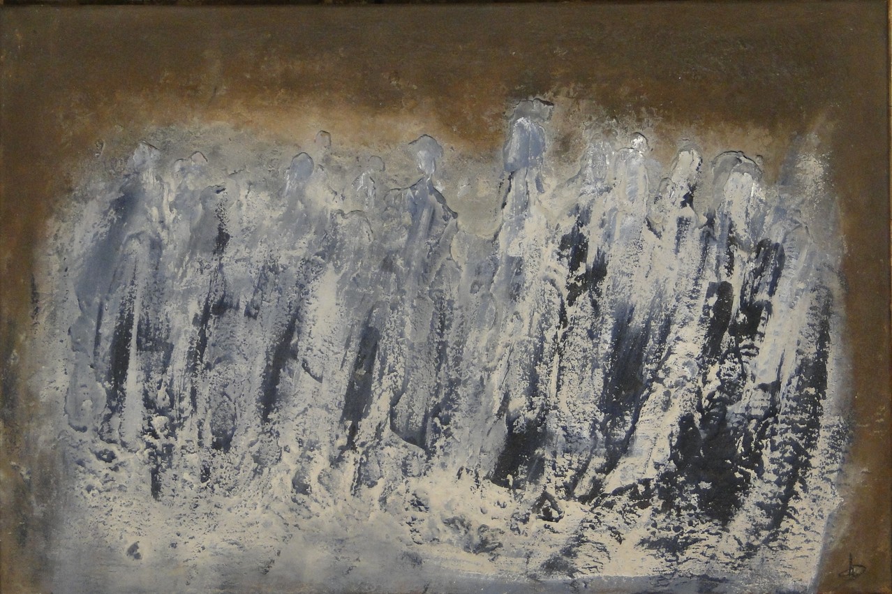 Mes œuvres - Christine Collard Artiste Peintre