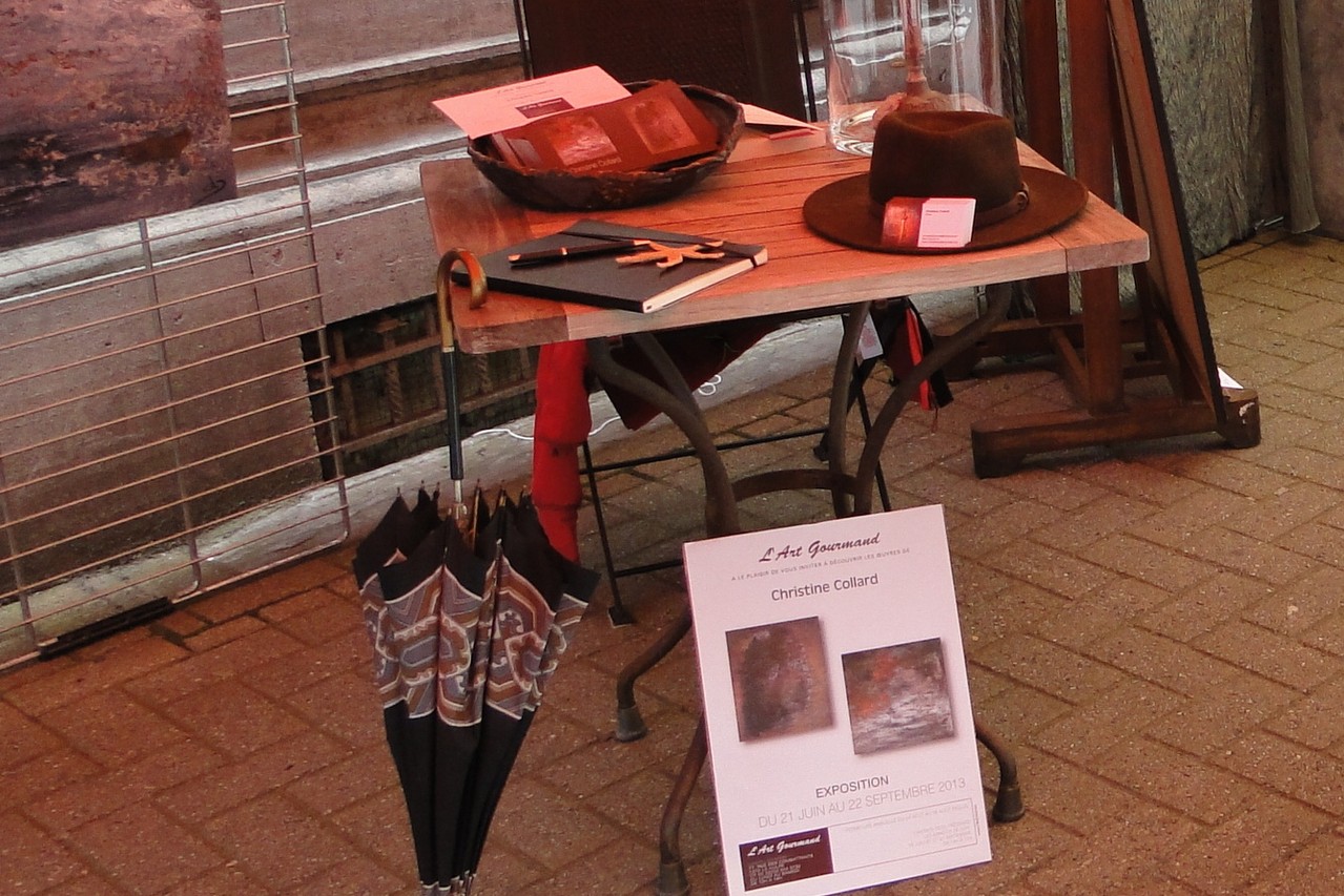 Mes expos - Christine Collard Artiste Peintre