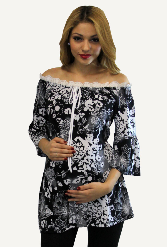 TM Maternity Top Model 4320 - Grace Maternity Clothes