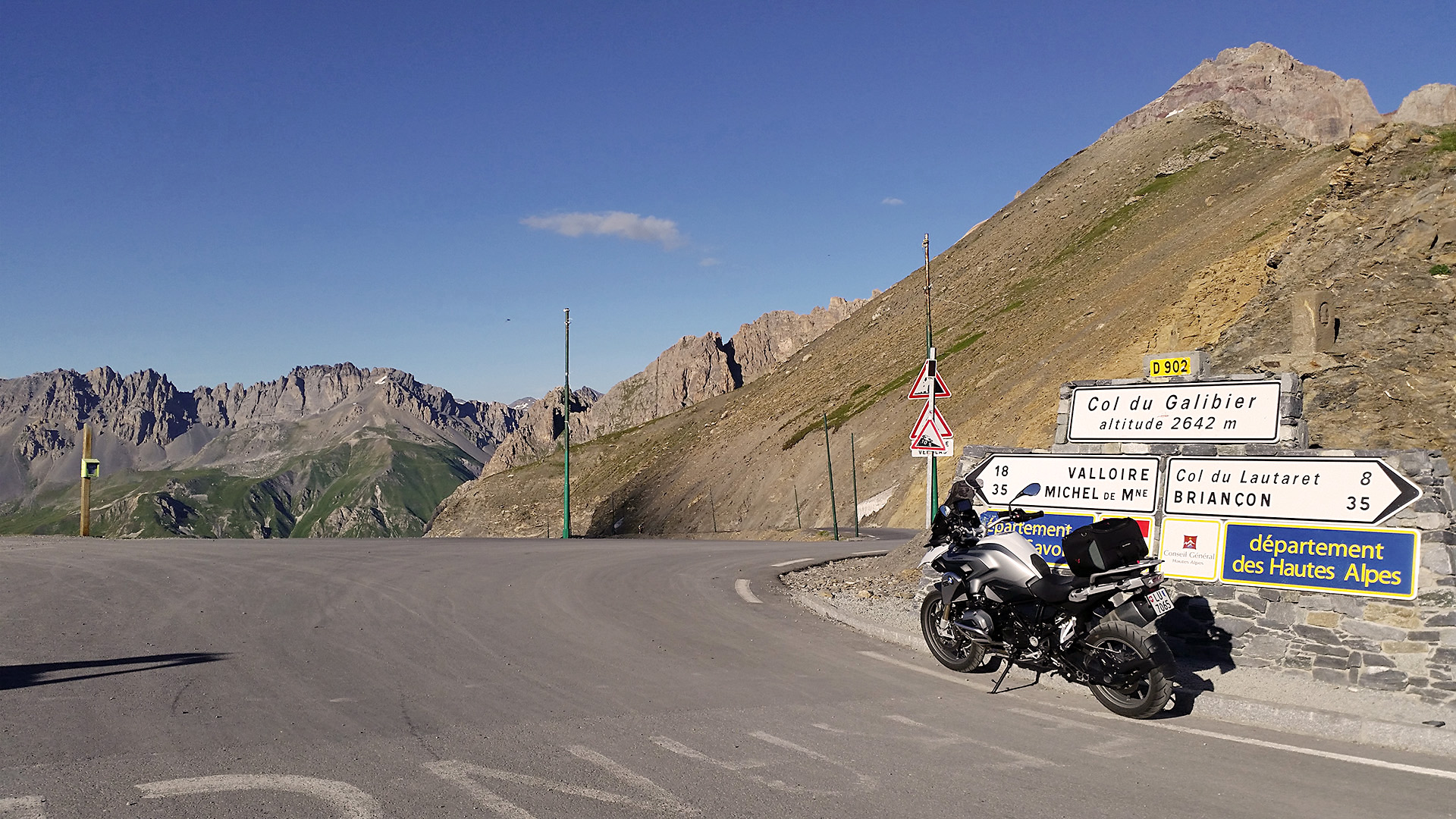 Route des Grandes Alpes mit dem Motorrad oder Auto - Pässe.Info