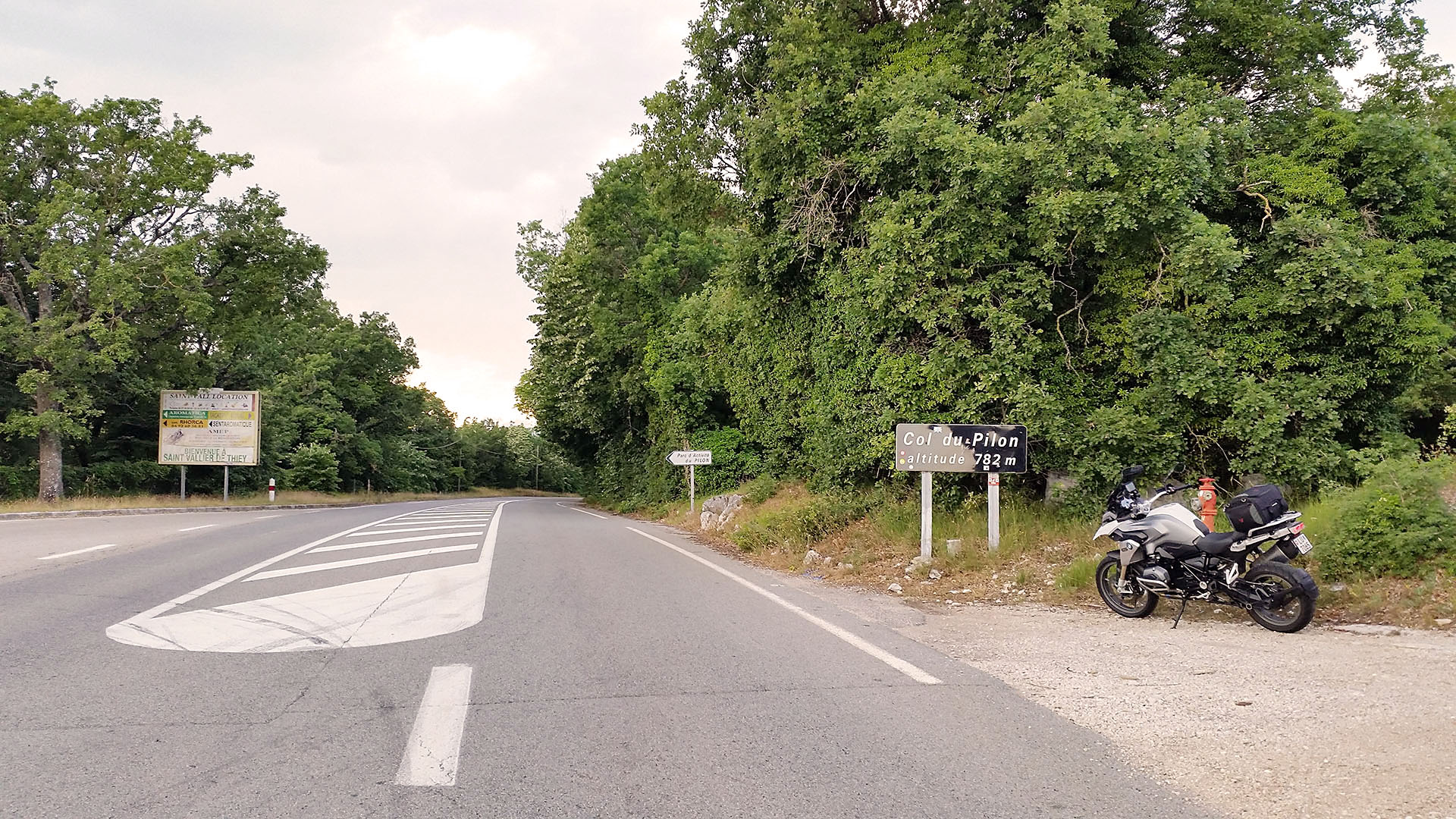 Route Napoleon (Route nationale N85) mit dem Motorrad oder Auto - Pässe ...