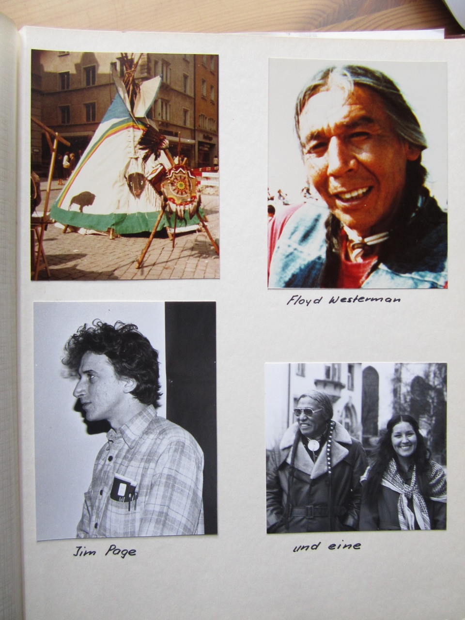 Gründer der Station George Standing Bear - GRYPHOS • gemeinsam Tieren ...