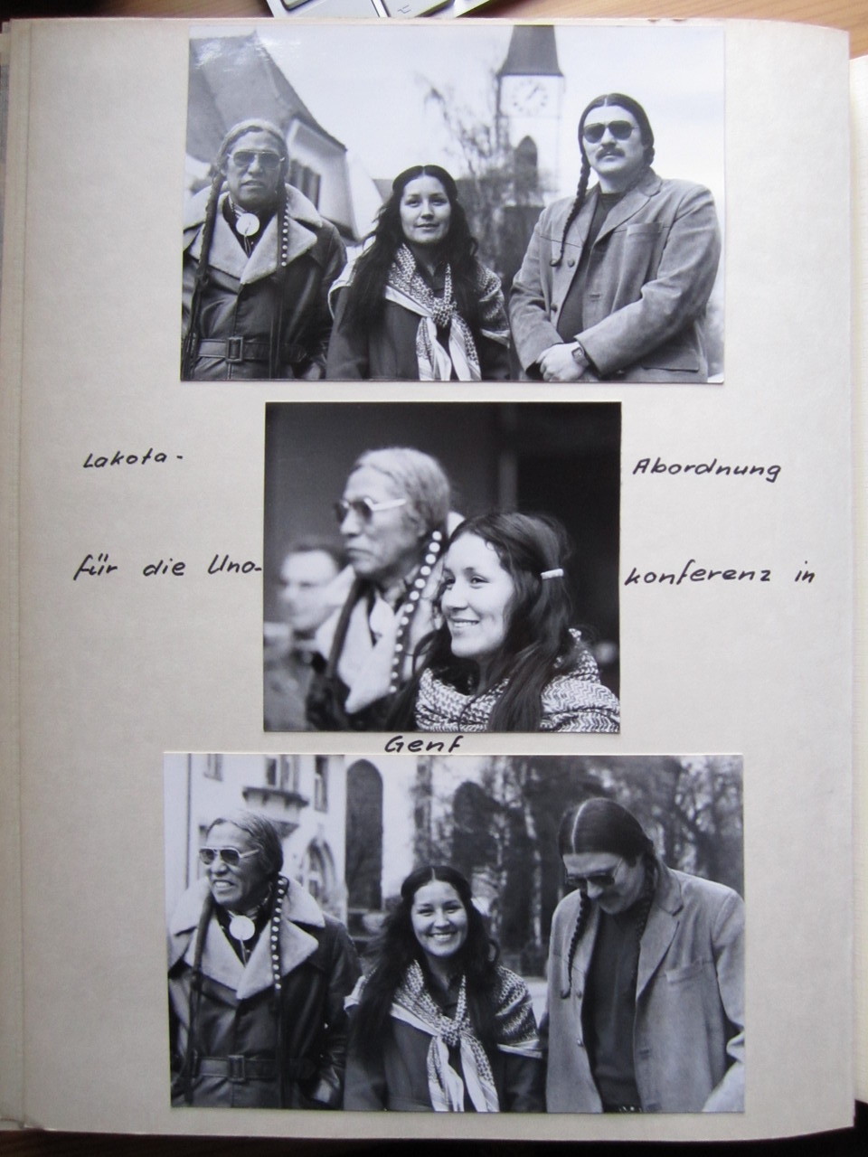 Gründer der Station George Standing Bear - GRYPHOS • gemeinsam Tieren ...