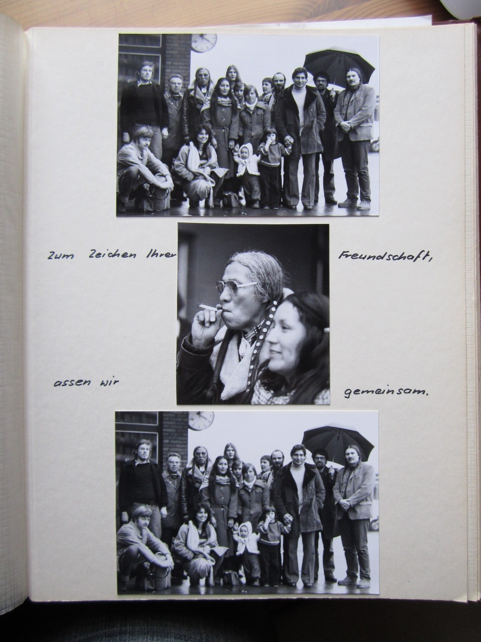 Gründer der Station George Standing Bear - GRYPHOS • gemeinsam Tieren ...