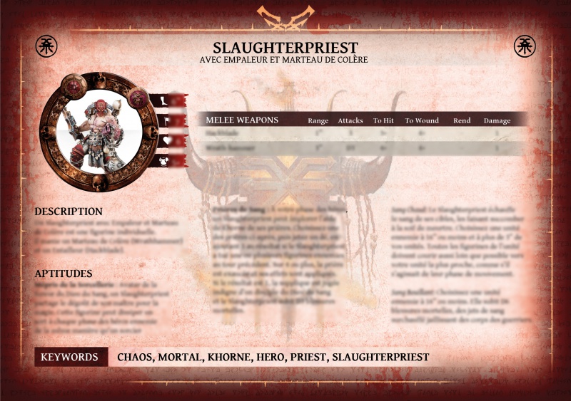 Warscroll Builder : Le créateur de liste d'armée - Ruant Miniature