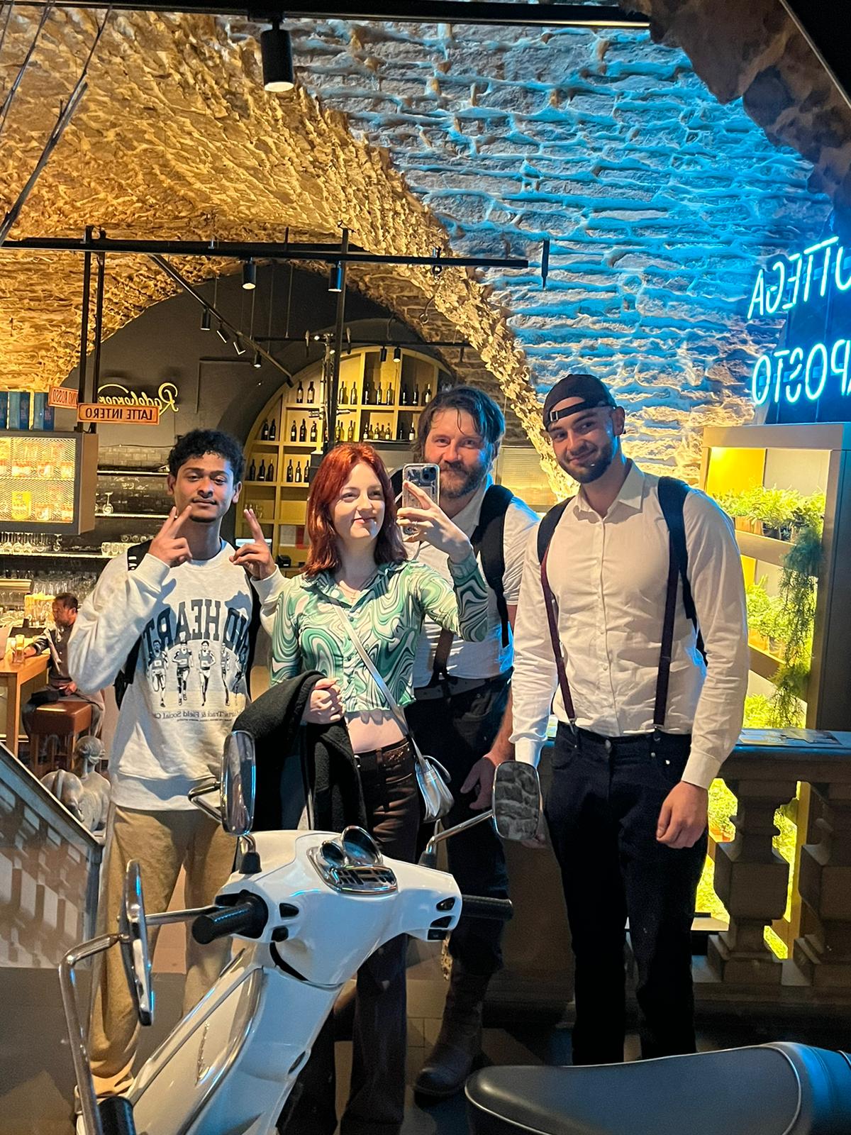 Mittelalterlicher Adventsmarkt am Campus in Hof - Diakonie am Campus