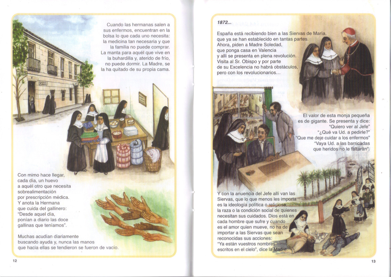 TESTAMENTO ESPIRITUAL DE SANTA MARÍA SOLEDAD - UNIDOS POR LA FE