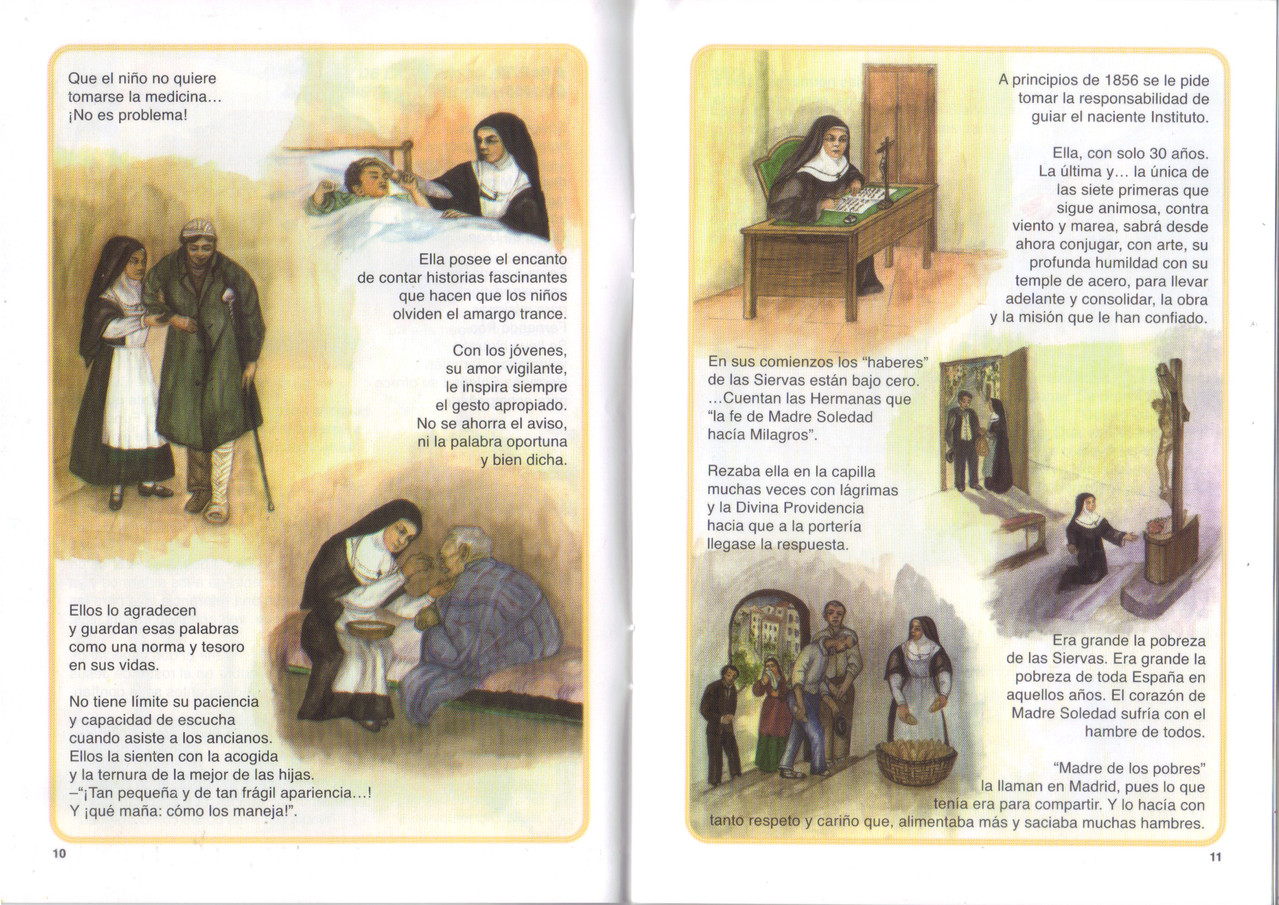 TESTAMENTO ESPIRITUAL DE SANTA MARÍA SOLEDAD - UNIDOS POR LA FE