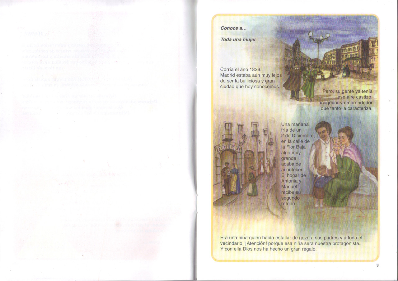 TESTAMENTO ESPIRITUAL DE SANTA MARÍA SOLEDAD - UNIDOS POR LA FE