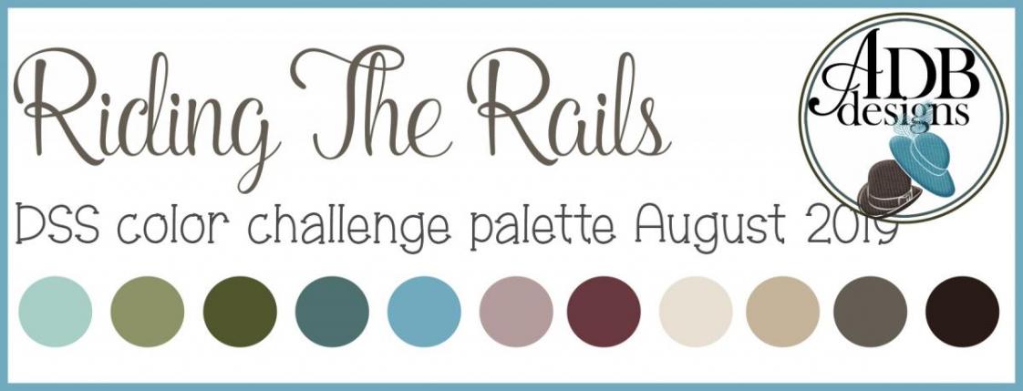DSS Aug'19 Color Challenge with Diane - Lady-DGscrap