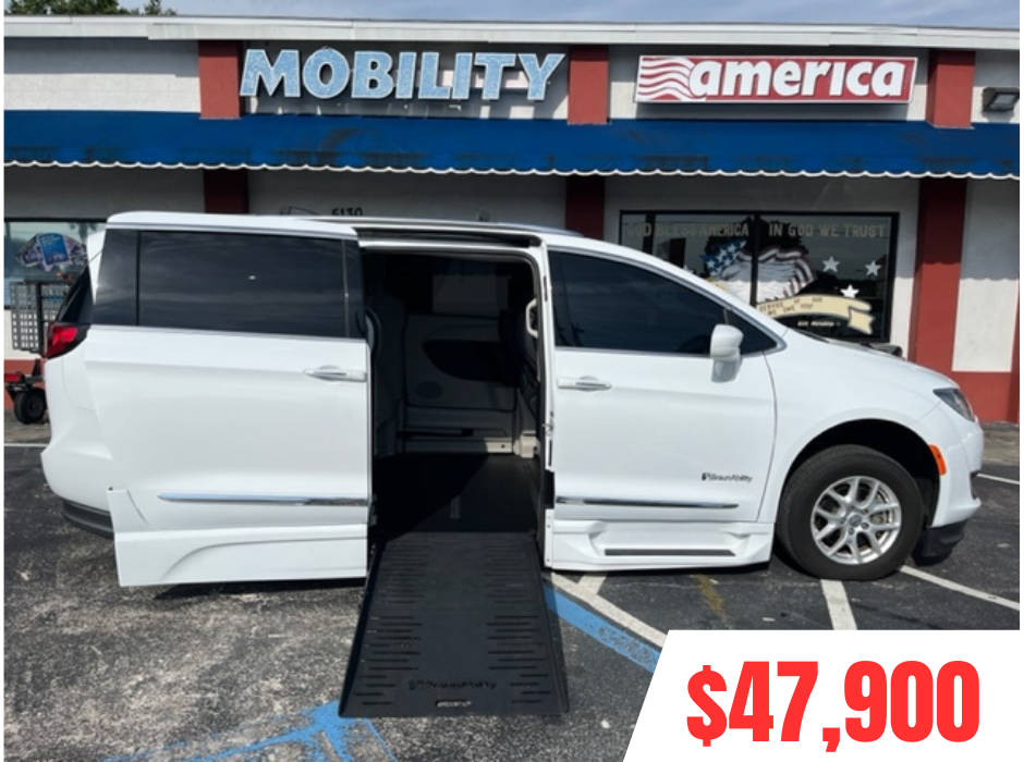 2020 Chrysler Pacifica Wheelchair Vans - Mobility America Lakeland