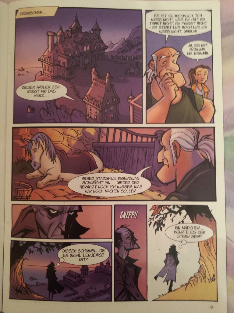 Starshine Legacy - Die Ankunft der Seelenreiter - sangordhas Jimdo-Page!