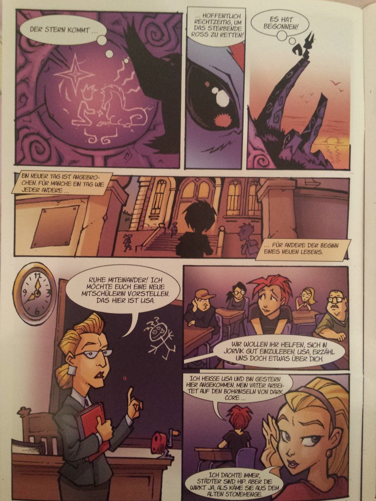 Starshine Legacy - Die Ankunft der Seelenreiter - sangordhas Jimdo-Page!