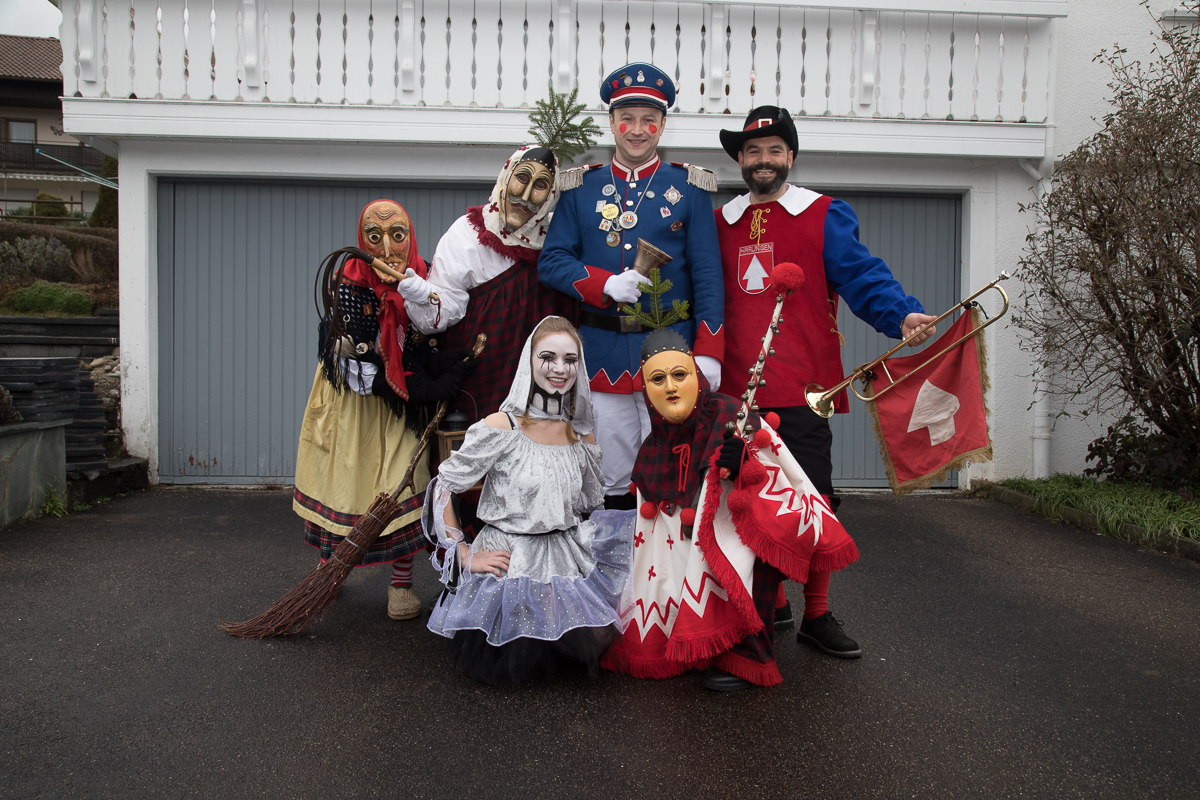 Butzen, Butzenzutteln und Hexen - Homepage der Heimatzunft Hirrlingen e.V.